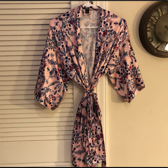 Victoria's Secret | Intimates & Sleepwear | Pink Silk Victorias Secret ...